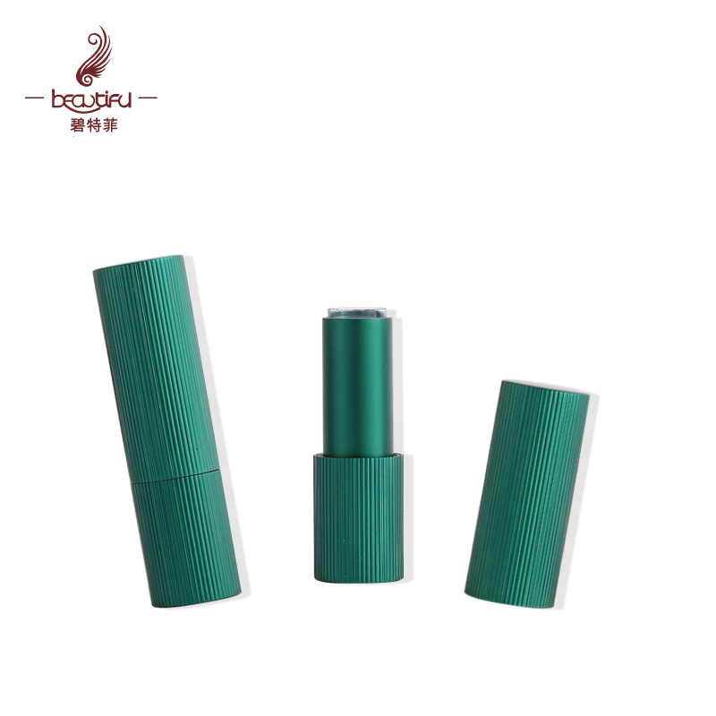 PLI156 Magnetic luxury lipstick packaging in green color | Beautiful ...
